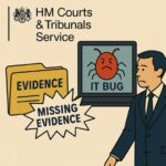 HM Courts and Tribunals Service (HMCTS) Dishonest Coverup