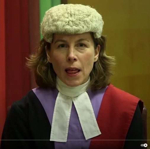 His Honour Andrew Menary KC