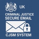 What is the Criminal Justice Secure eMail (CJSM) System
