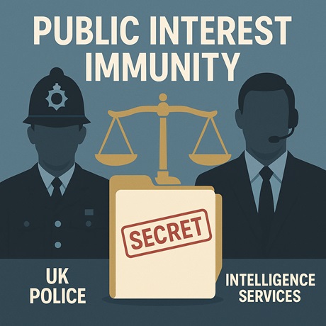 Public Interest Immunity