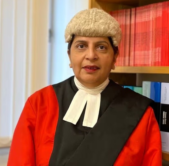 Her Honour Judge Angela Rafferty KC